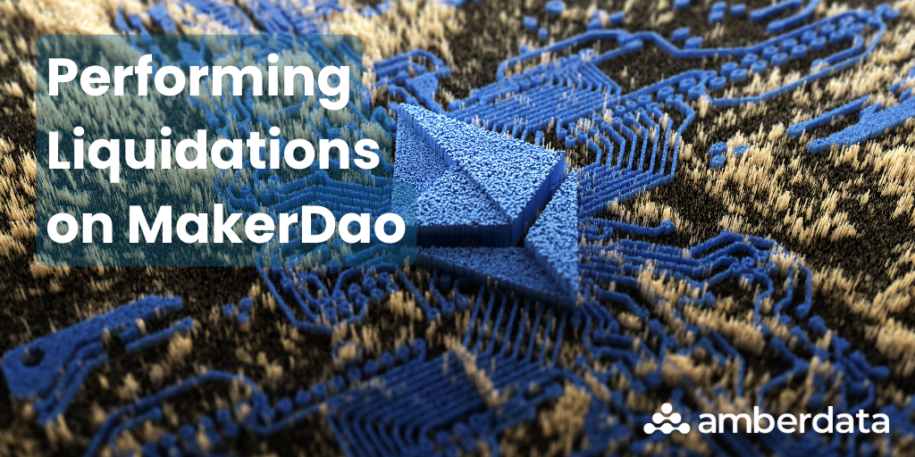 Performing Liquidations on MakerDAO